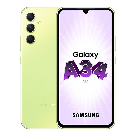 Samsung Galaxy A34 5g 6 128gb Awesome Lime Non Eu